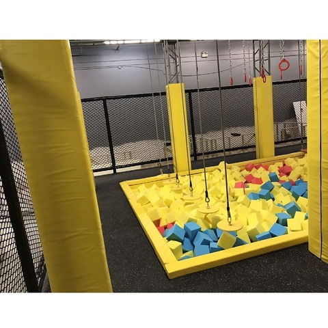 Buy Bungee Jump Playground Kids Bounce Trampoline Park Indoor from ...