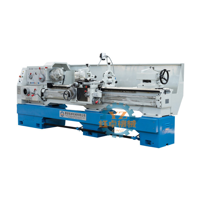 Buy Ca6150 Common Lathe Manual Lathe With Digital Dro from Taian Yuzhuo ...