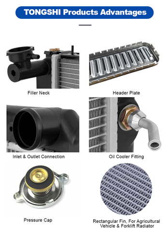 Buy Car Aluminum Radiator For Bmw 5 Series G30 S40ix Oem 17118650745 ...