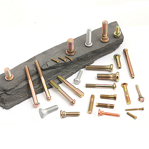 Buy Car Auto High Tensile Knurl Hub Wheel Bolt from Wenzhou Lida ...