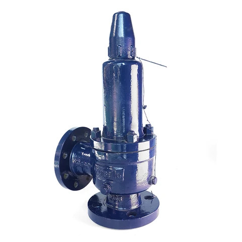 Buy Carbon Steel Flanged Steam Boiler Pressure Relief Spring Full Lift ...