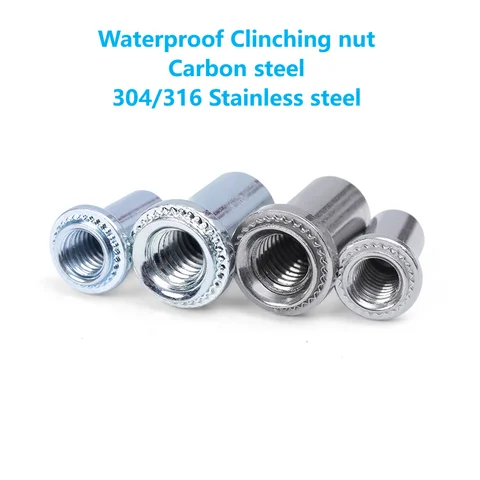 Buy Carbon Steel Pem Pcb Hand Press Floating Rubber Self-clinching Stud ...