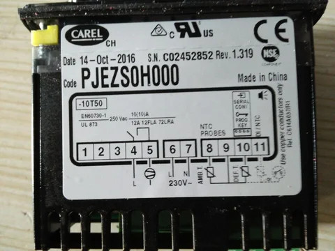 Buy Carel Pjez Controller For Refrigeration System from Shandong ...