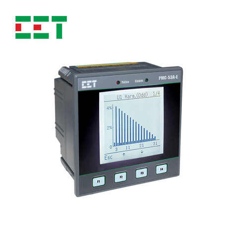 Buy Cet Pmc-53a-e Ethernet Modbus Tcp / Rtu Power Quality Analysis 3 ...
