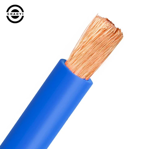 Buy Chaoyi Rv Bv Pure Copper 25mm 35mm2 50mm2 Cable Blue Red Black ...