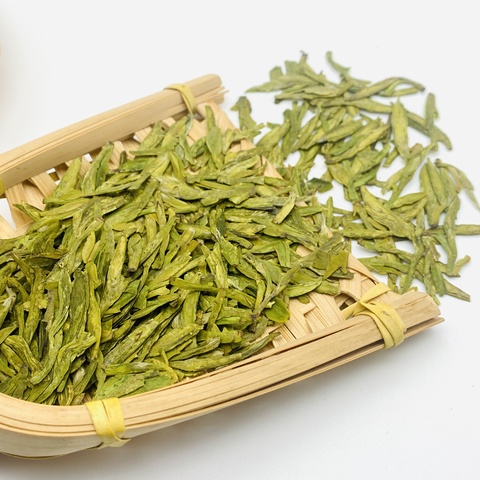 Buy Chinese Tea High Quality Tea Dradon Well Longjing Tea Mingqian ...