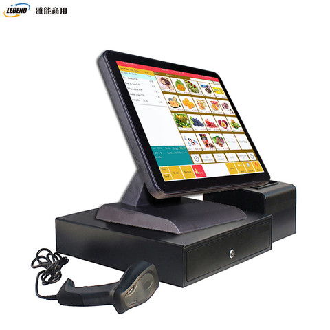 Buy Cj-s610 Cj Legend Pos Terminal All In One Touch Screen Pos Machine ...