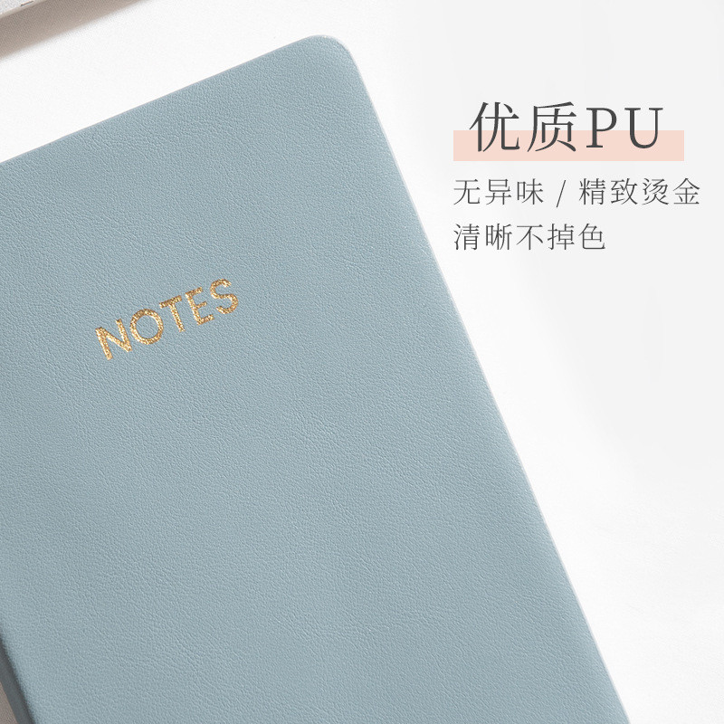 Buy Classic Creative Pu Leather Office School Portable Pocket Notebook ...