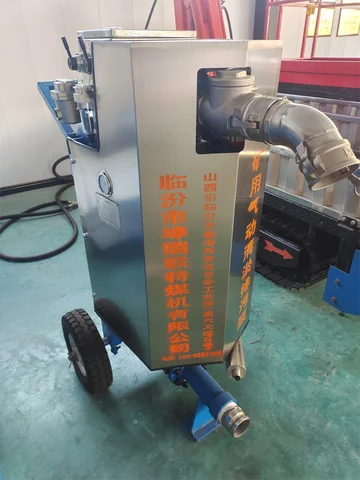 Buy Cleaning Coal Sludge And Coal Slag In Underground Pneumatic ...