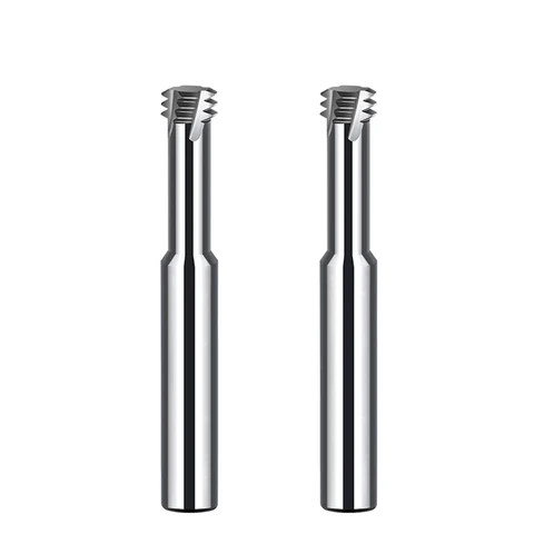 Buy Cnc 60 Degree Tungsten Steel Single Tooth Thread Milling Cutter M1 ...