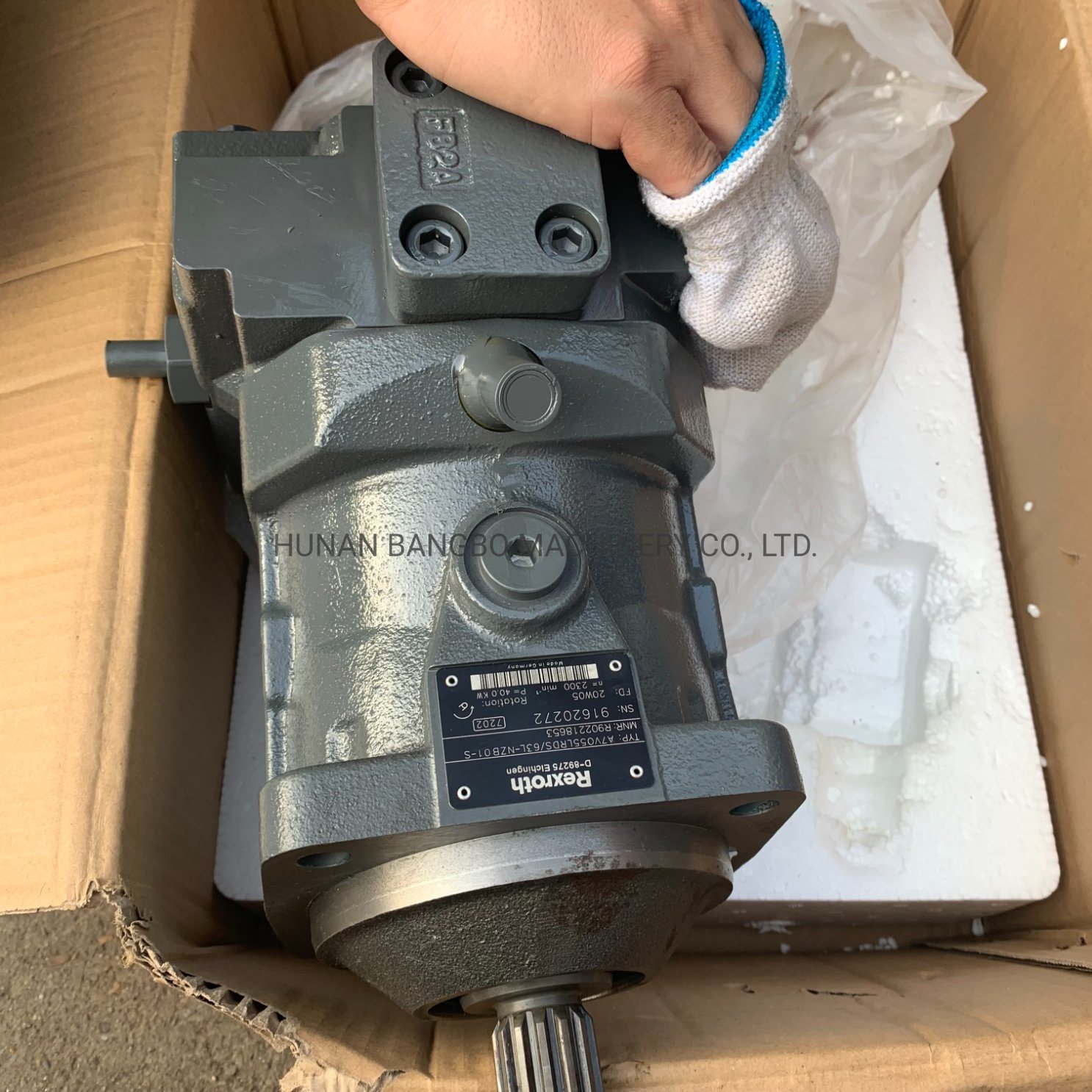 Buy Concrete Pump Machine Concrete Pump Spare Parts Rexroth Hydraulic ...