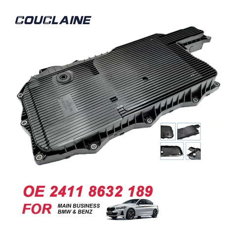 Buy Couclaine Automatic Transmission Sump Pan Filter For Bmw 3 5 7 ...