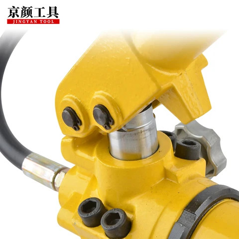 Buy Cp-700 Portable Hand Operated Hydraulic Pressure Pump 700 Bar High ...