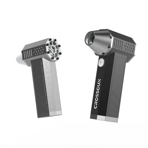 Buy Crossgun X5 Air Cannon Hammer Powerful Mini Turbo Battery Usb ...