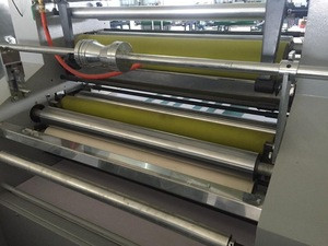 Buy Csfm-1000/1200 Plastic Window Film Laminating Machine Hot Pvc Bopp ...