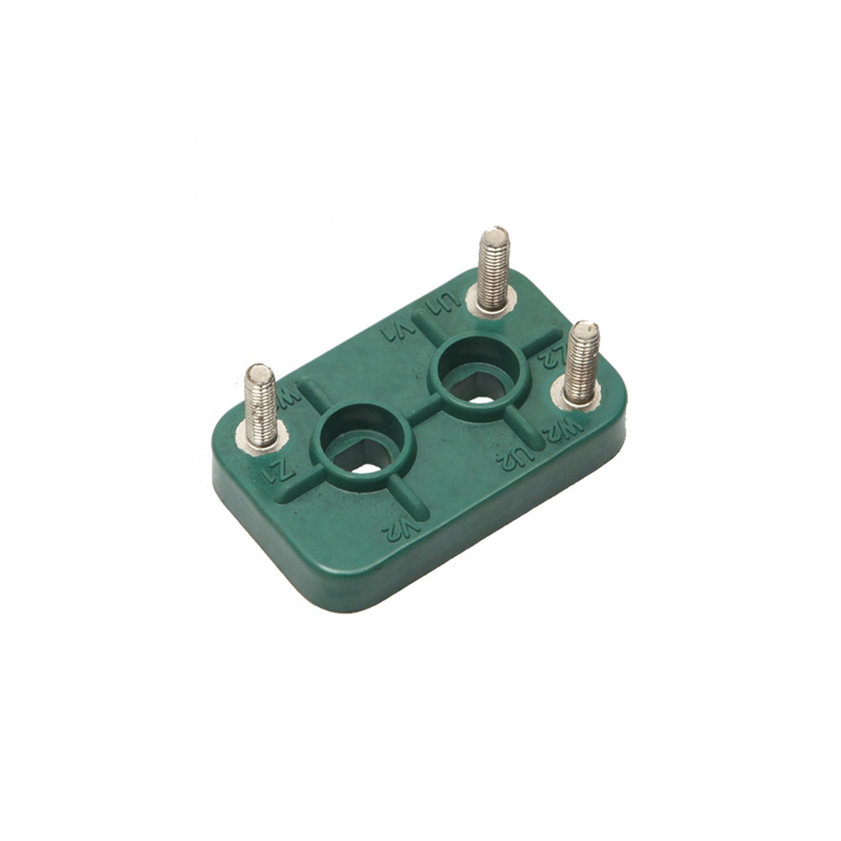 Buy Custom 3 Pole Single Phase Terminal Blocks For Motor Pump from Fuan ...