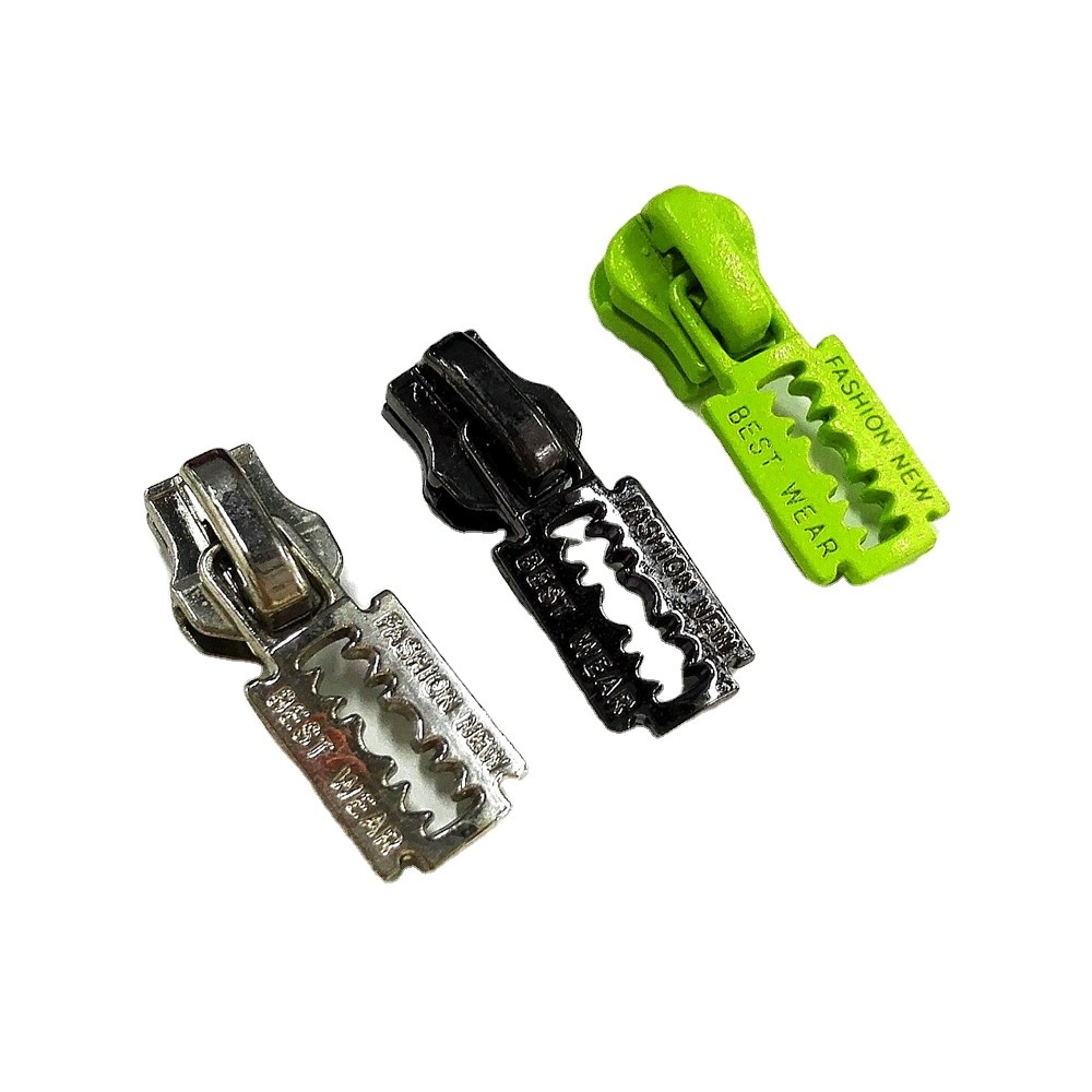 Buy Custom Brand Pull Logo Gold Metal Zip Zipper Puller Slider from ...