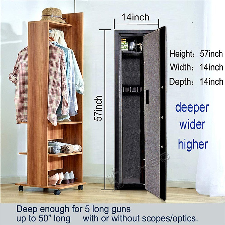 Buy Custom Gun Safe Door Organizer Gun Safe Fingerprint Id Gun Safe ...