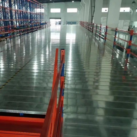 Buy Custom Industrial Racking For Warehouse Storage Multi Tier Steel ...