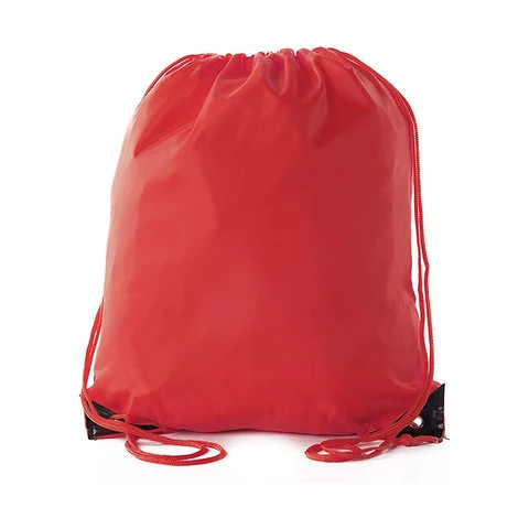 Buy Custom Logo Nylon Draw String Bag Backpack Recycled Waterproof 210d ...