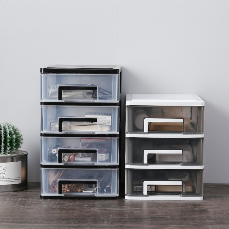 Buy Custom Oem 4-layer Plastic Table Drawers Cabinet With Cheap Price ...