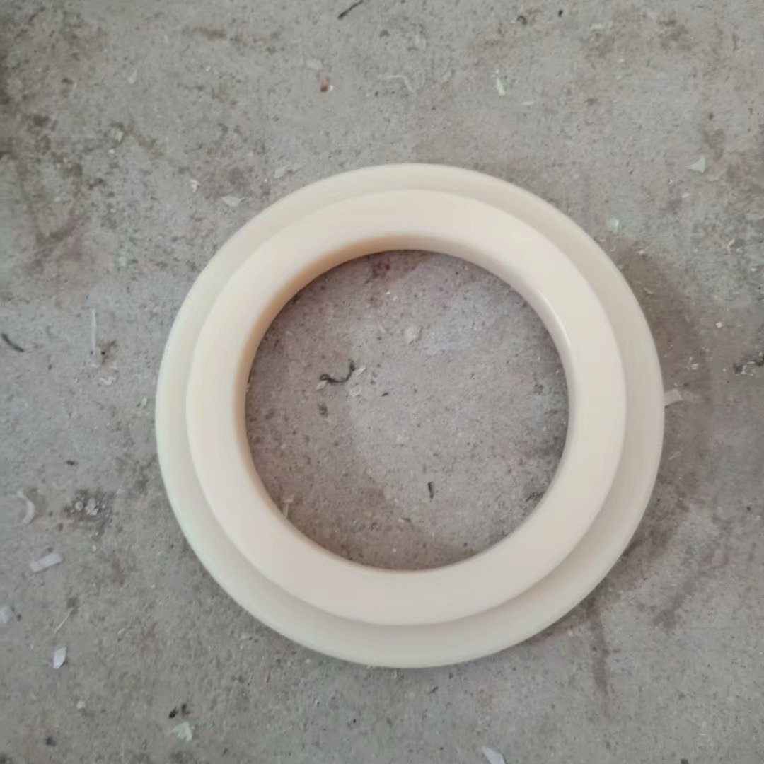 Buy Custom Plastic Pa66 Nylon Sleeve Bushing For Mechanical Engineering ...