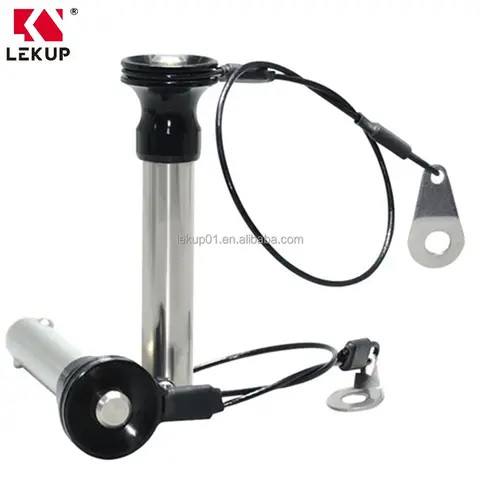 Buy Custom Spring Plunger Locking Pin Safety Positioning Pins Stainless ...