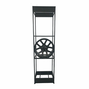Buy Custom Wheel Display Racks from Ningbo Hank Rack Co., Ltd., China ...