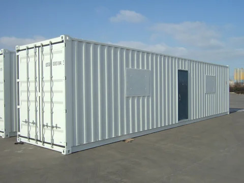 Buy Customized 40ft Modular Shipping Container Prefab Office With ...