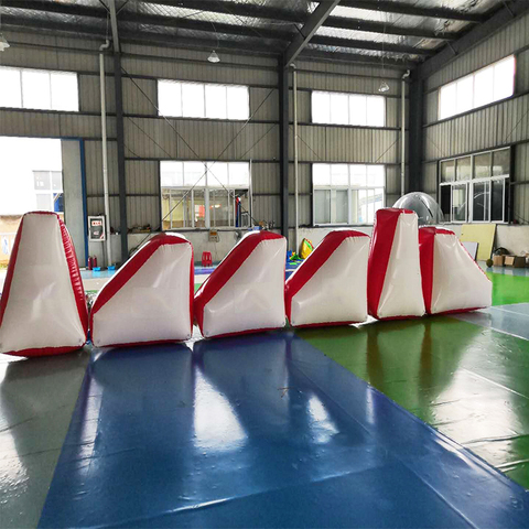 Buy Customized Design Doritos Shape Inflatable Paintball Bunkers For ...