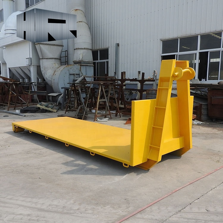 Buy Customized Hook Lift Flat Bed Containers from Hero Equipment ...
