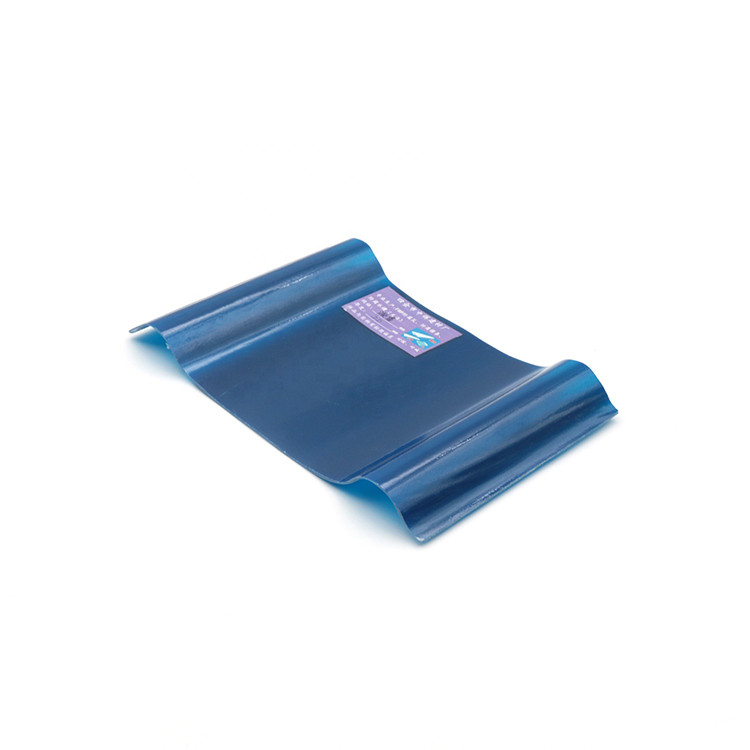 Buy Customized Sea Blue Roof Fiberglass Roofing Sheet Frp Products Tile ...