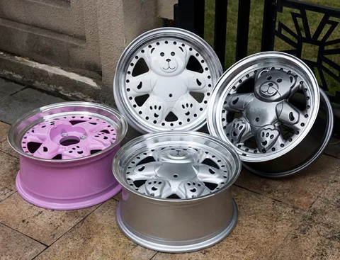 Buy Customized Teddy Bear Sport Rines Rin 15 4/100 4x100 Para Auto De ...