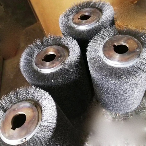 Buy Cylindrical Steel Wire Roller Brush from Anhui Jiazhi Commodity Co ...