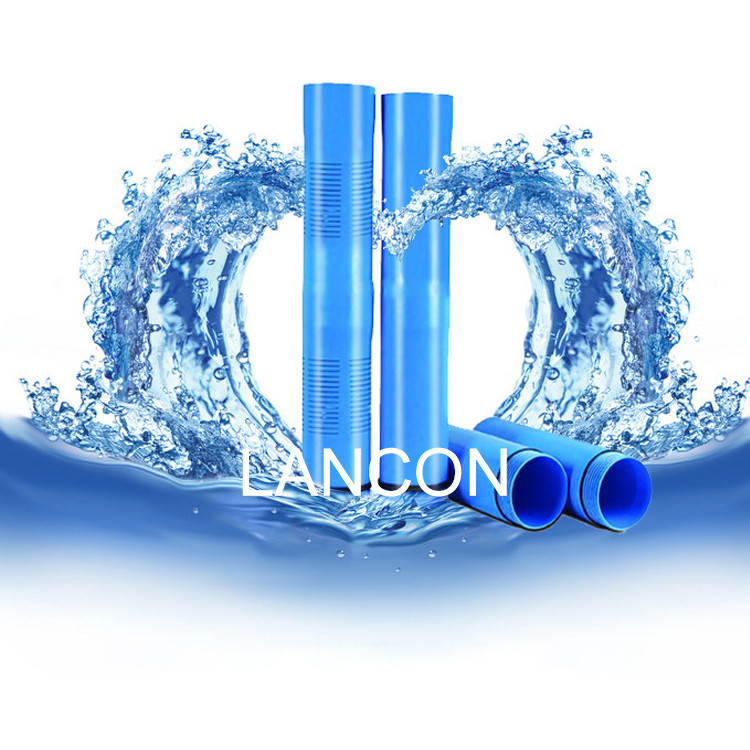 Buy Deep Well Pvc Casing Pipes 6 Inch Water Pipe from China Lancon ...