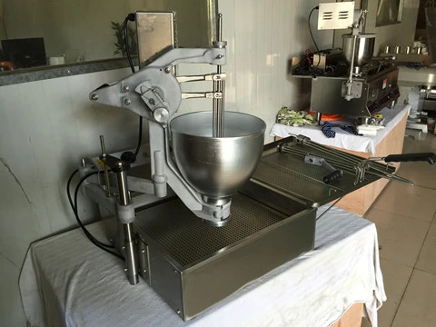 Buy Desk Type Vertical Automatic Doughnut Mini Doughnut Donut Machine ...