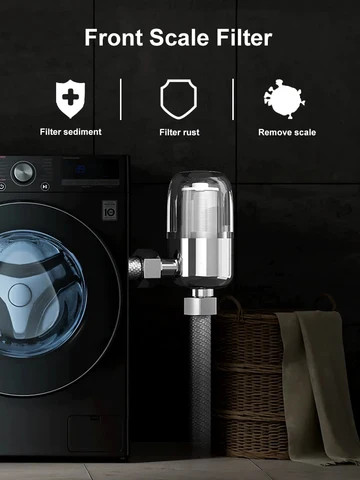 Buy Detachable & Regular Cleaning Filter Screen Faucet Filter Scale ...