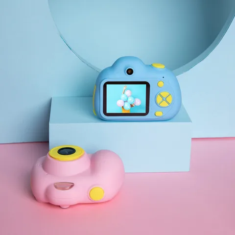 Buy Digital Camera For Kids Vlogging Camera With 1080p And 2.0 Inch Ips ...