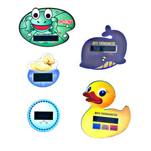 Buy Digital Paper Thermometer Custom Shape Paper Room Thermometer from ...