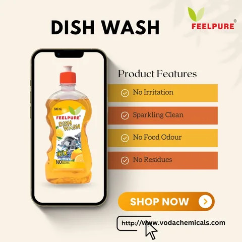 Buy Dish Wash Gel And Liquid 500ml With Lemon Powder 3x Dish Cleaner ...