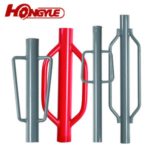 Buy Diy Steel Spring-loaded Fence Post Pile Driver With Handles from ...