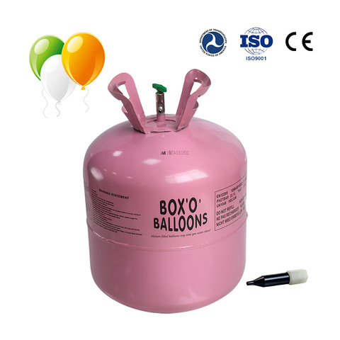 Buy Dot And Kgs Certified Helium Gas Cylinder, Disposable Empty Helium ...