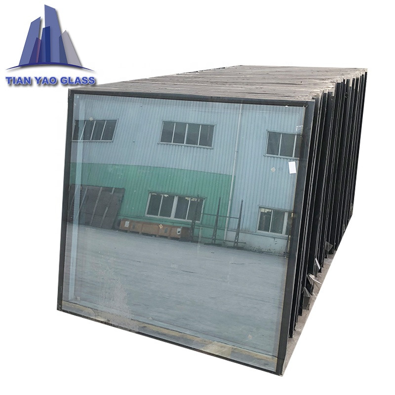 Buy Double Panel Glass, Building Glass Insulated Glass In Construction ...