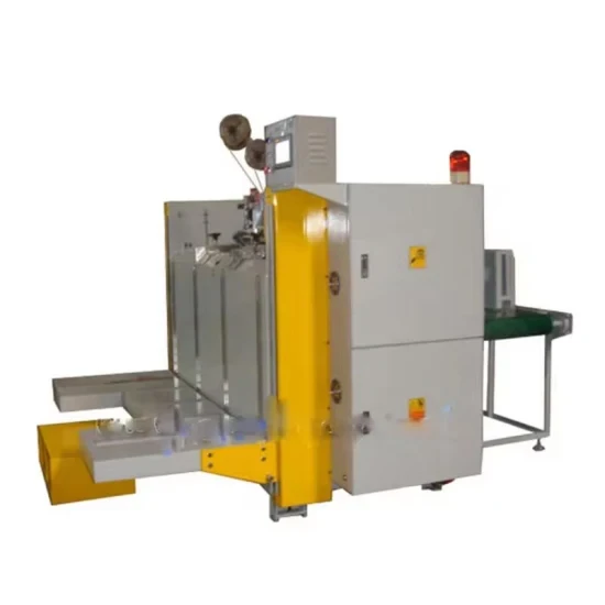 Buy Dxj Series Double Servo Manual Type Box Stitching Machine from ...