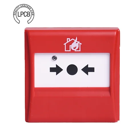Buy Easy Installation Security Panic Button Conventional Fire Alarm ...