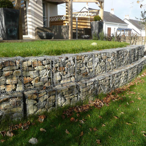Buy Easy Installation Welded Gabion Box Retaining Wall Metal Gabions ...