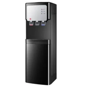 Buy Electric Cooling Water Dispenser With Cabinet Standing 3taps Hot ...