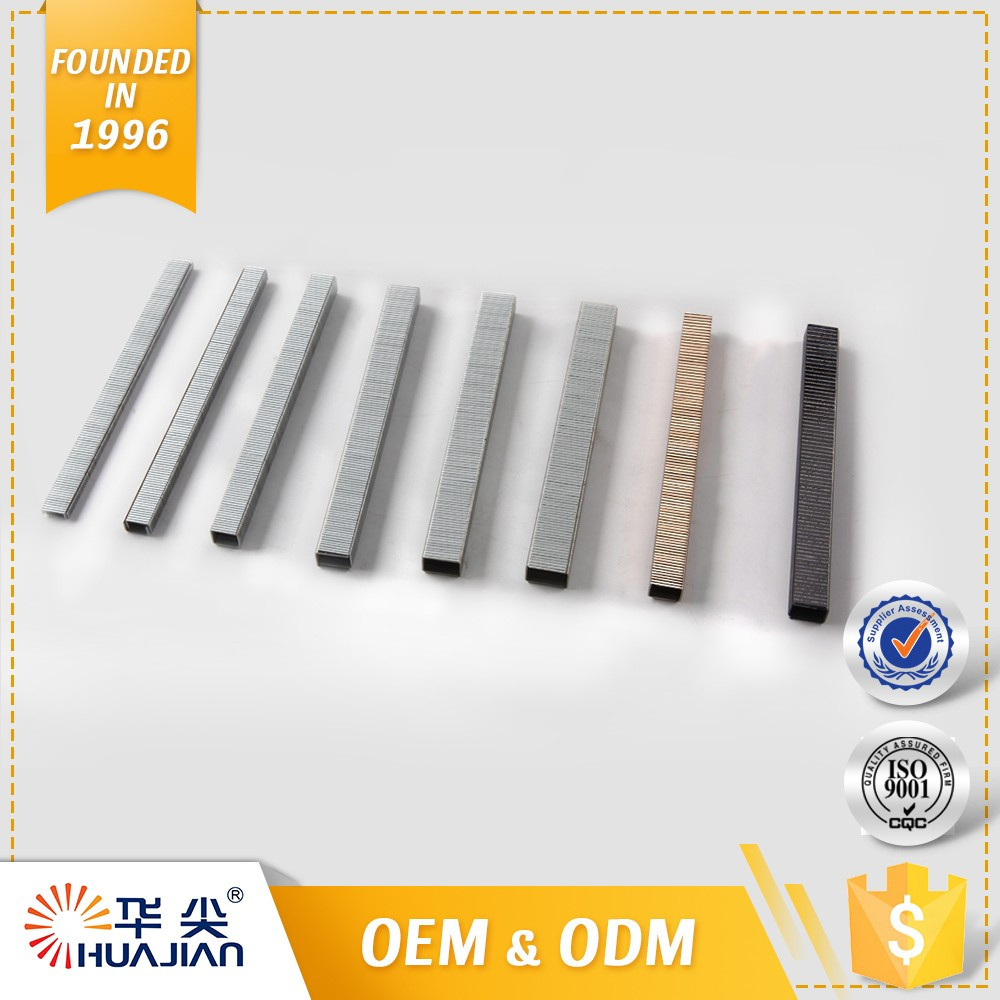 Buy Electrical Wire Furniture Galvanized Steel 4-14mm Staples 7014 7116 ...