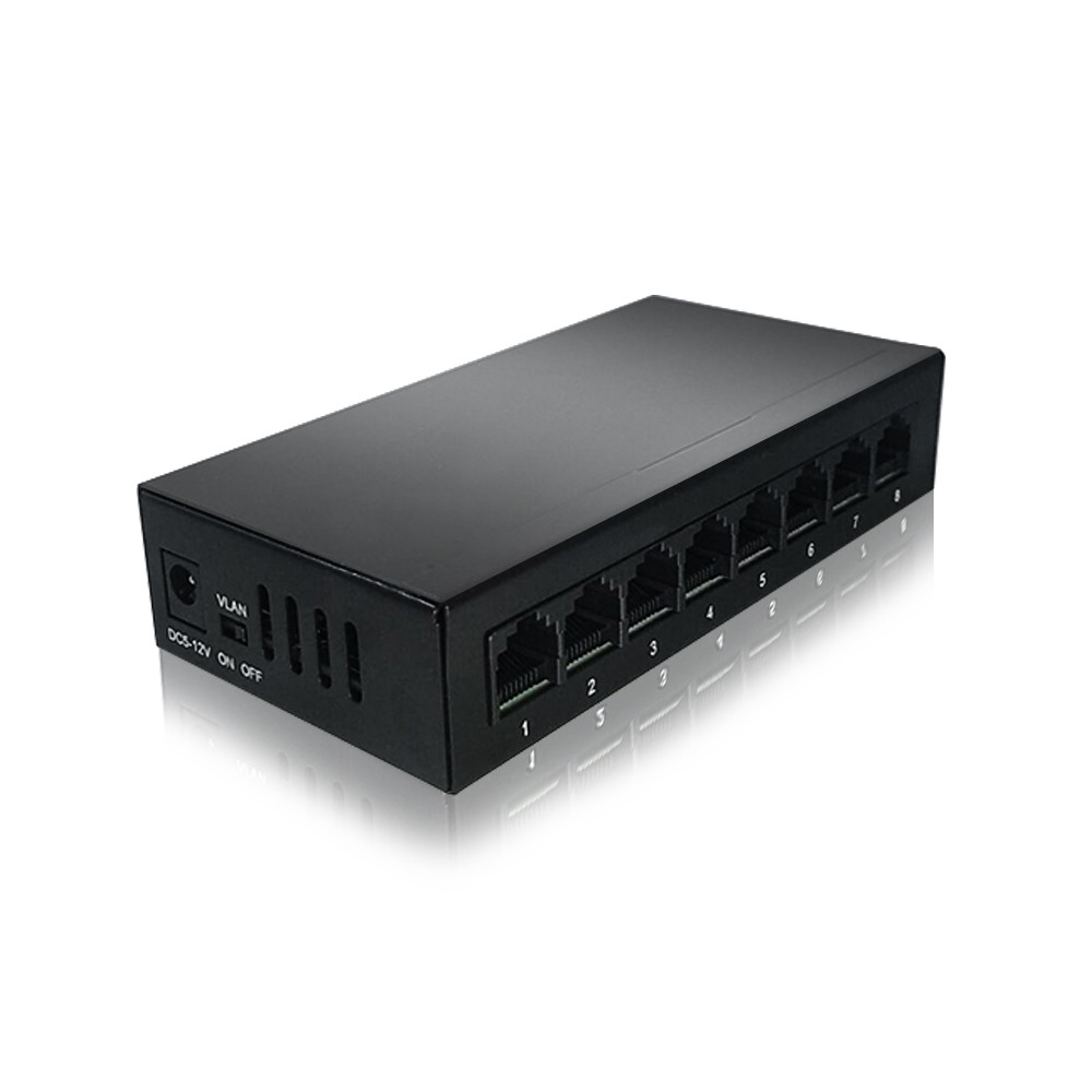 Buy Es1000-8g 8-port Gigabit Ethernet Network Switch, Hub, Internet ...