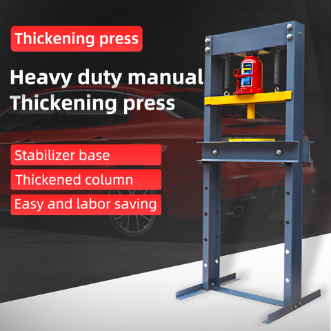 Buy Factory 30t 20t Hydraulic Work Shop Press With Bottle Jack from ...